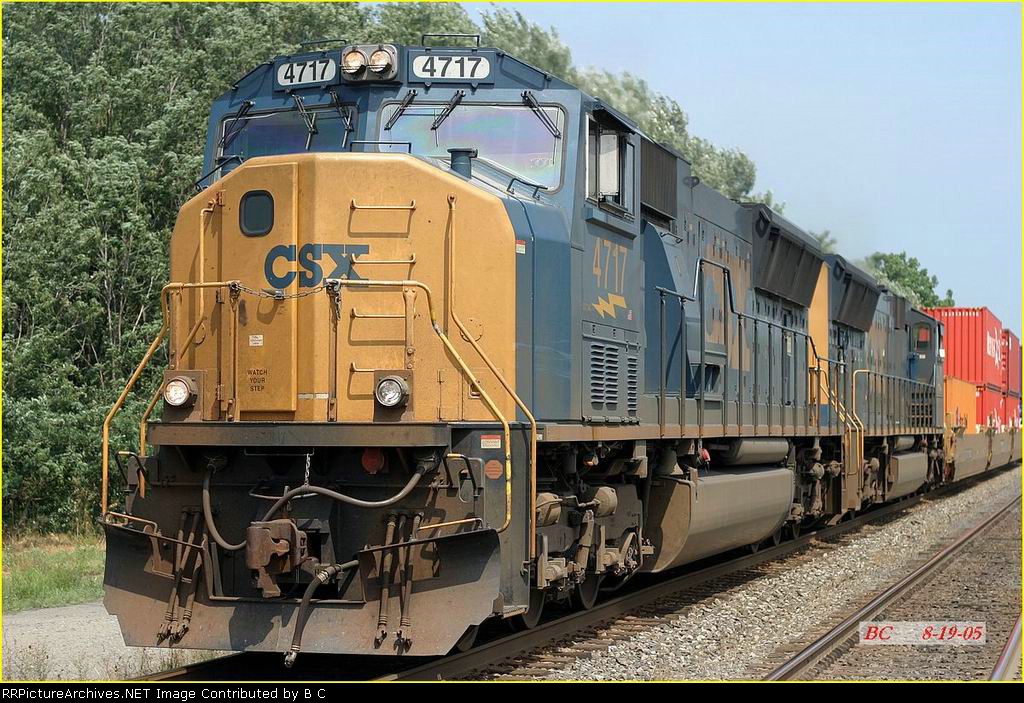CSX 4717 08/19/2005